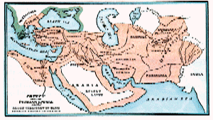 Hellenistic Empire Persia Chart